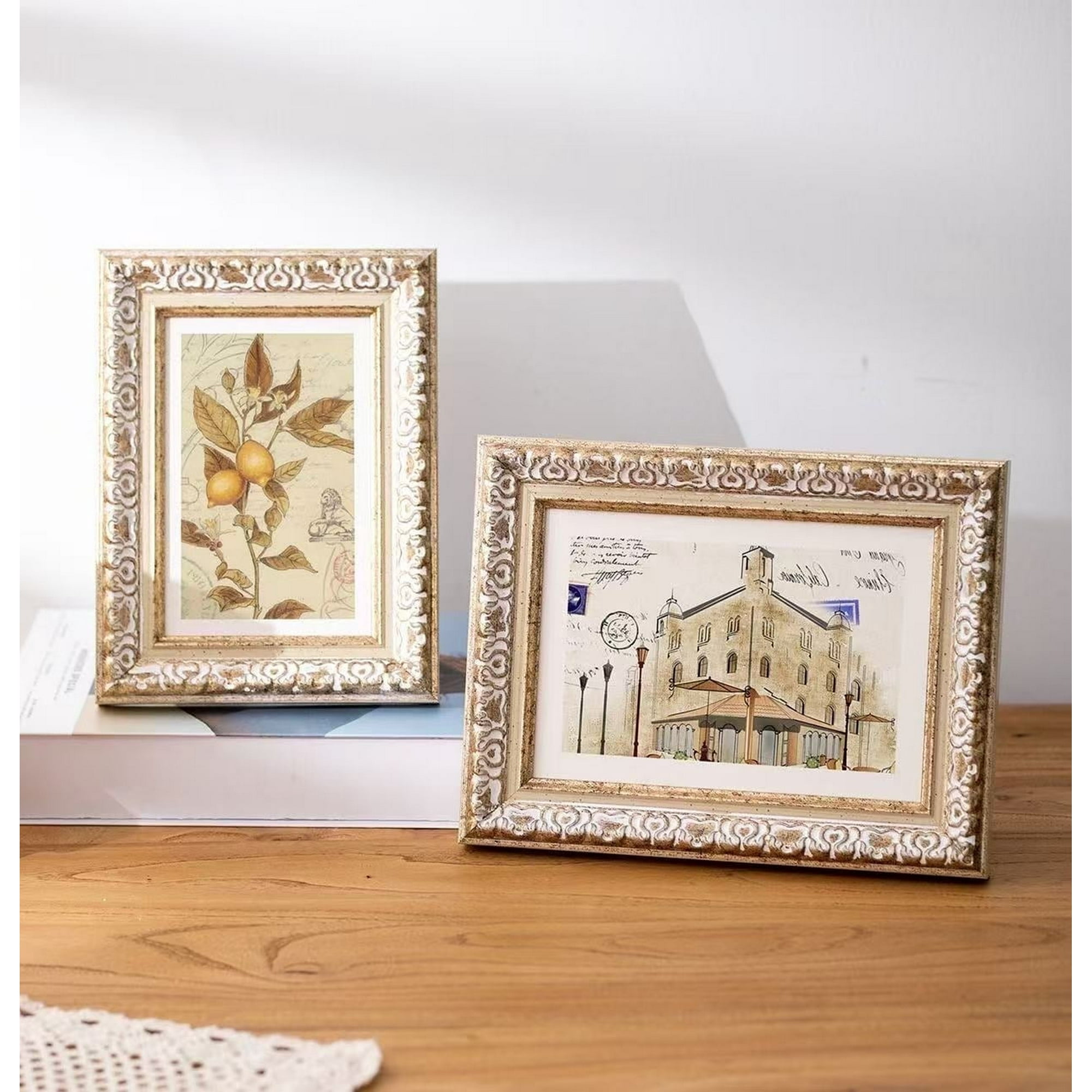 Click here for Hongfan Crushed Diamond Wedding Mirror Photo Frame... prices