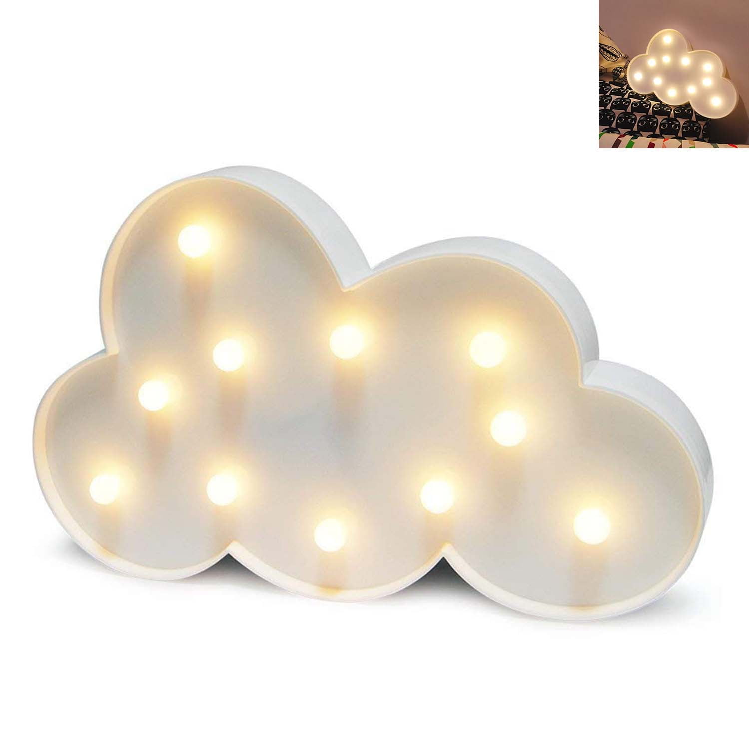 Click here for Jiaia Cloud Lamp Cloud Decorations Led Cloud Night... prices