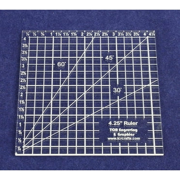 Guidelines4Quilting Quilt Ruler Upgrade Kit- - Walmart.com