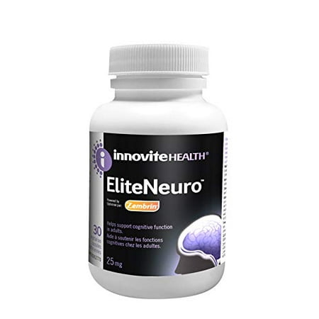 Innovite Health EliteNeuro - Support Cognitive Function 25mg 30Caps ...