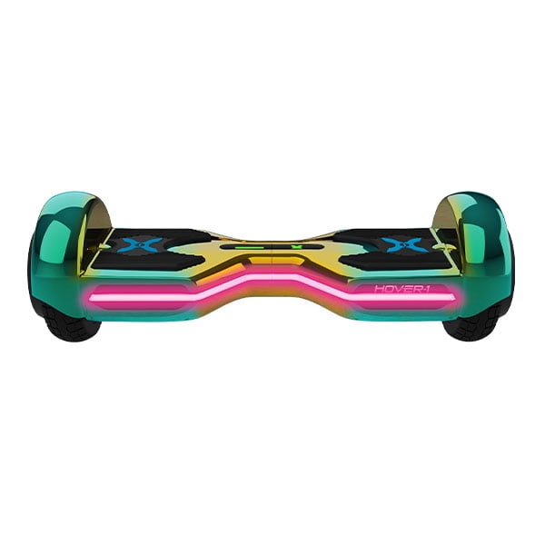 Hover-1 Eclipse Hoverboard w/ 8” Wheels, Ultrabright Customizable LED ...