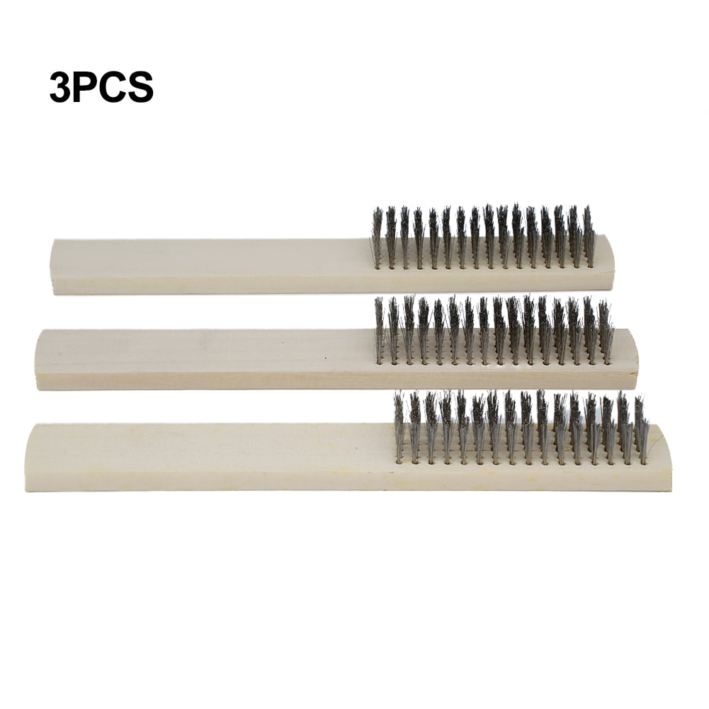 Click here for Ruibeauty 3pcs Stainless Steel Wire Brush Wood Han... prices