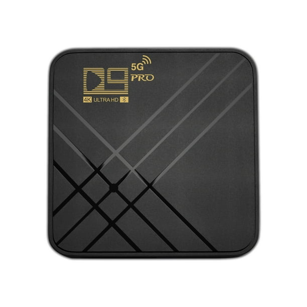 D9 PRO 5G Android set-top BOX 4K TV BOX HD smart Player TV BOX dual-band WiFi - Walmart.ca