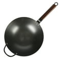 Babish 13-inch Carbon Steel Wok - Walmart.com