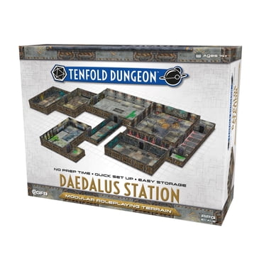 Gale Force Nine Tenfold Dungeon Starship Vengeance Modular Roleplaying ...