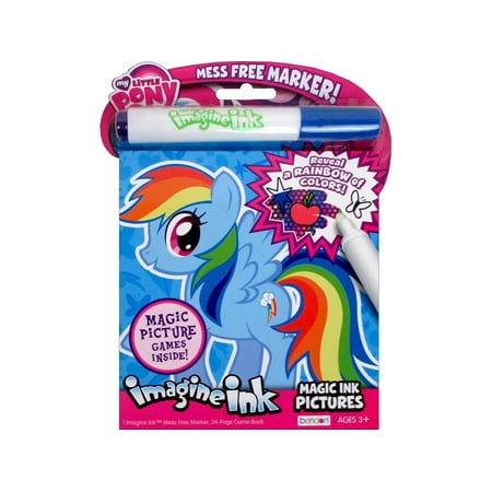 BD My Little Pony Imagine Ink Magic Ink - Walmart.com - Walmart.com