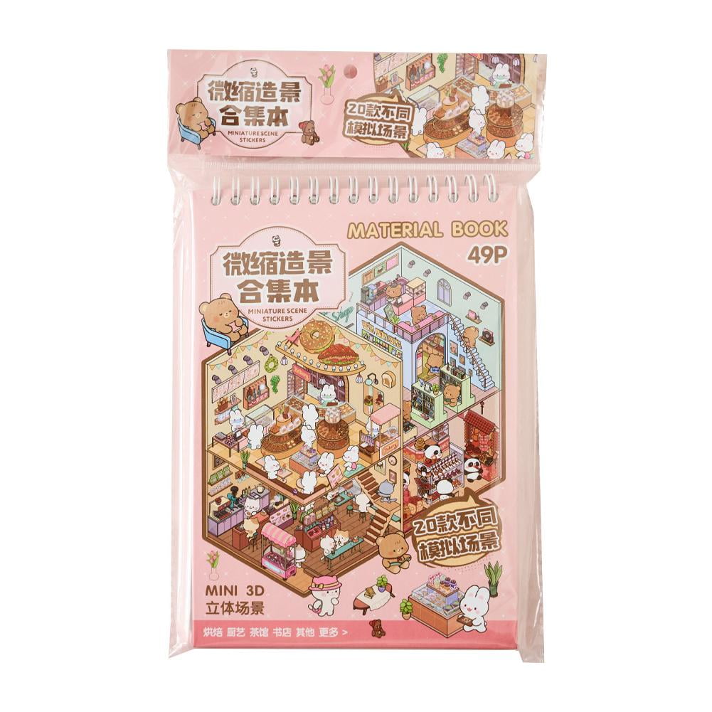 Click here for Camade 3d Sticker Scene Book Sticker Therapy For A... prices