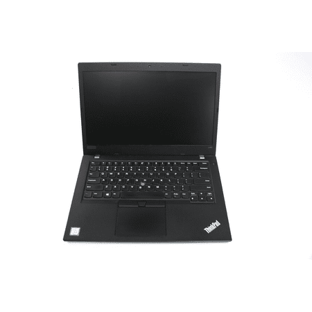Lenovo Thinkpad L480 14" HD Notebook Intel i5 8GB 256GB Windows 10 Pro ...