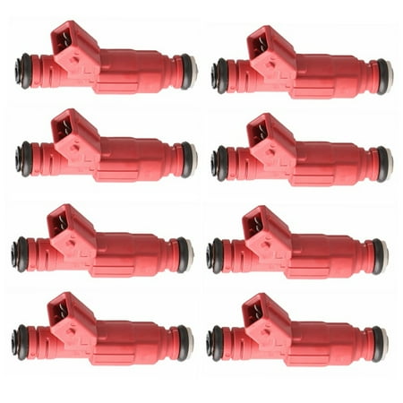 Top-Max Fuel Injectors Set of 8, Replacement Parts Fit for Ford Mustang ...