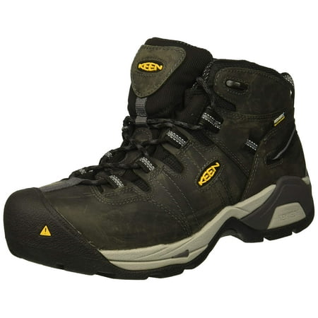 Keen Utility Men's Detroit XT Mid Steel Toe Waterproof Industrial Boot ...