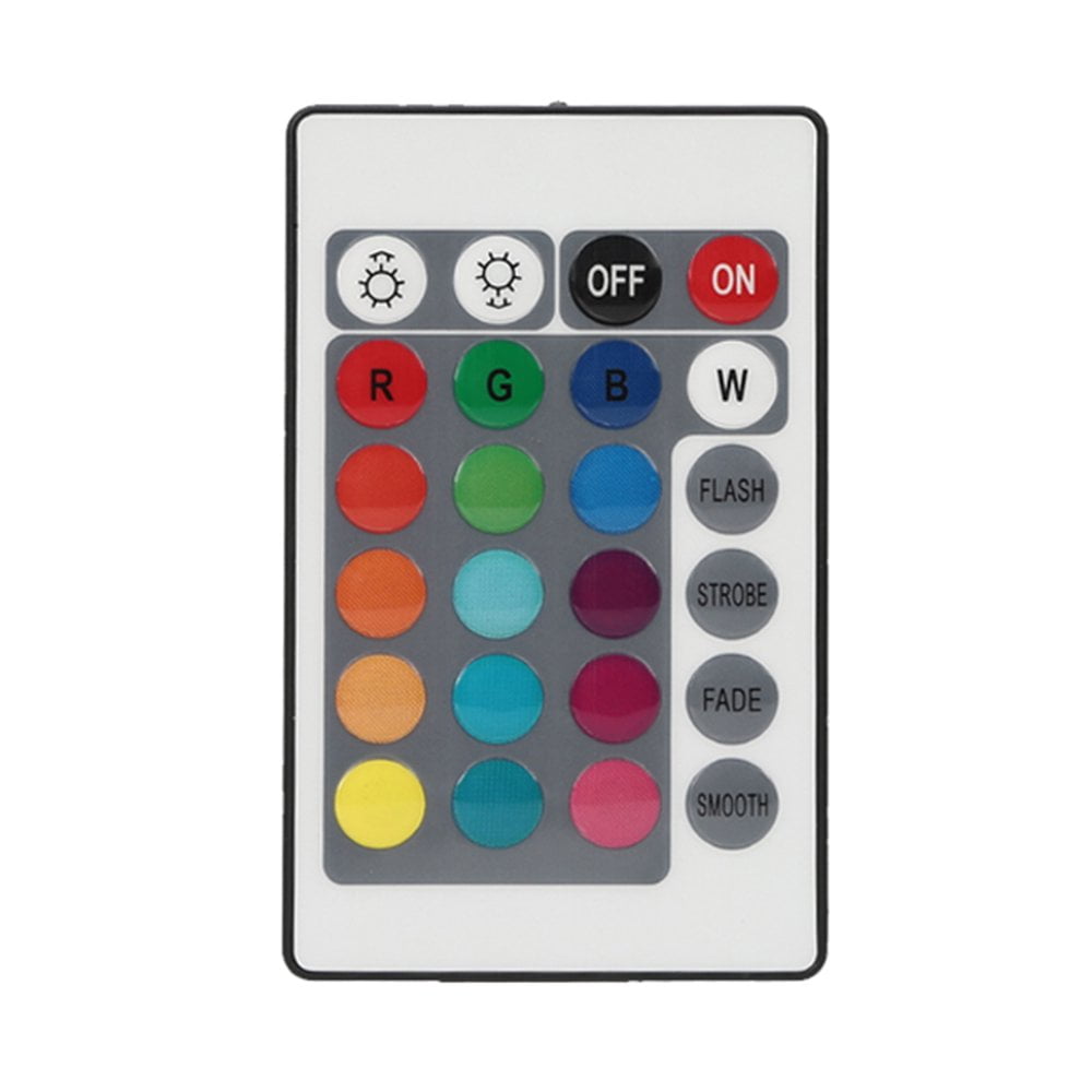 Night Lamp Underwater RGB LED Decoration Light Remote Control IP67 ...