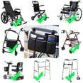 Wheelchair Side Bag,Wheelchair Pouch Side Pocket,Armrest Storage ...