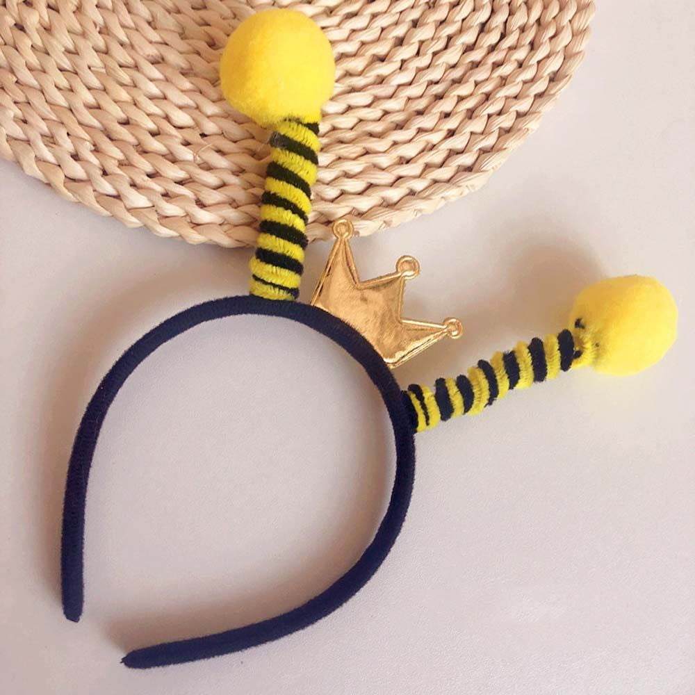 Girl Kids Hair Band Funny Headband Cartoon Holiday Headwear Performance ...