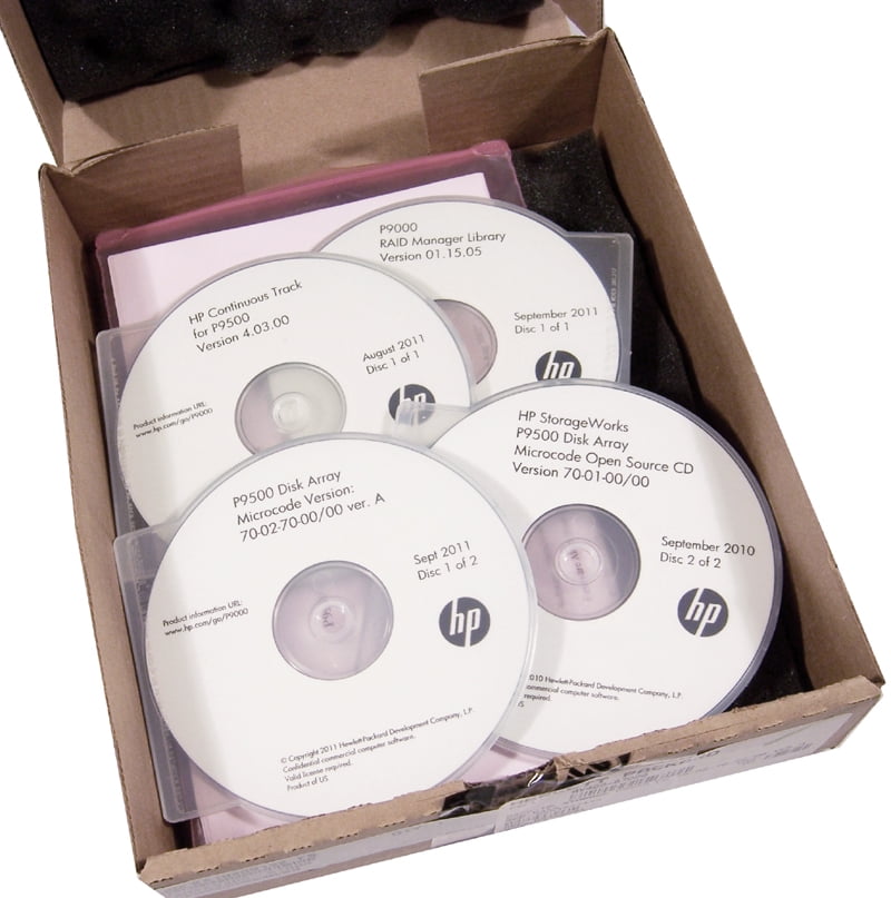 HP Storage P9500 FW Software AV400-67008 - Walmart.com