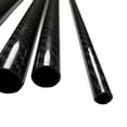 KARBXON, Carbon Fiber Tube, 25mm x 23mm x 1000mm, Glossy Surface ...