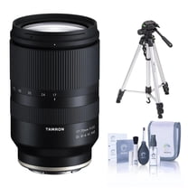 Tamron 17-50mm f/4 Di III VXD Lens (Sony E) + Lens Filter Kit ...
