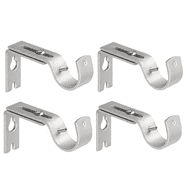 Idea Works Instant Up Curtain Rod Holders - Walmart.com