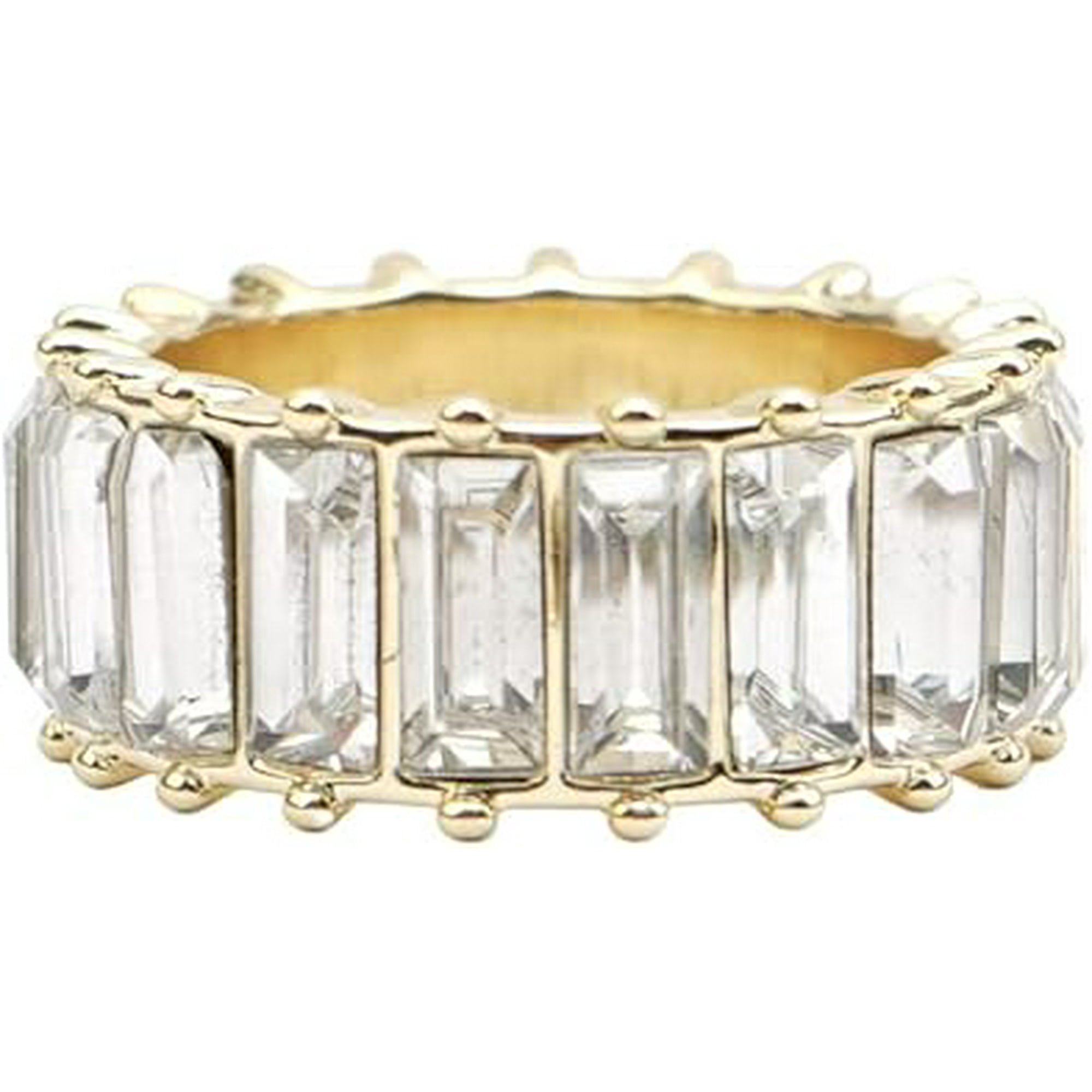 Click here for Happyyami Stretchy Ring Rhinestone Ring Elastic Cr... prices