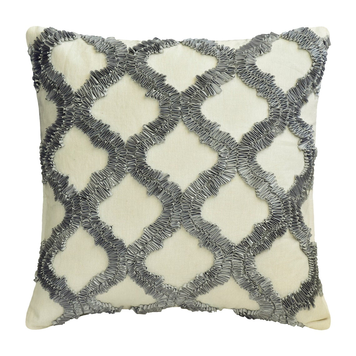Toss Pillow Cover, Decorative Grey 22"x22" (55x55 cm) Cushion Covers ...