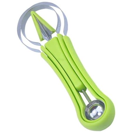 Melon Baller Scoop Set,4 in 1 Stainless Steel Watermelon Cutter Fruit ...
