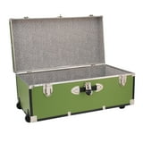 "Seward Explorer 30"" Lockable Large Rolling Storage Trunk, Ideal for ...
