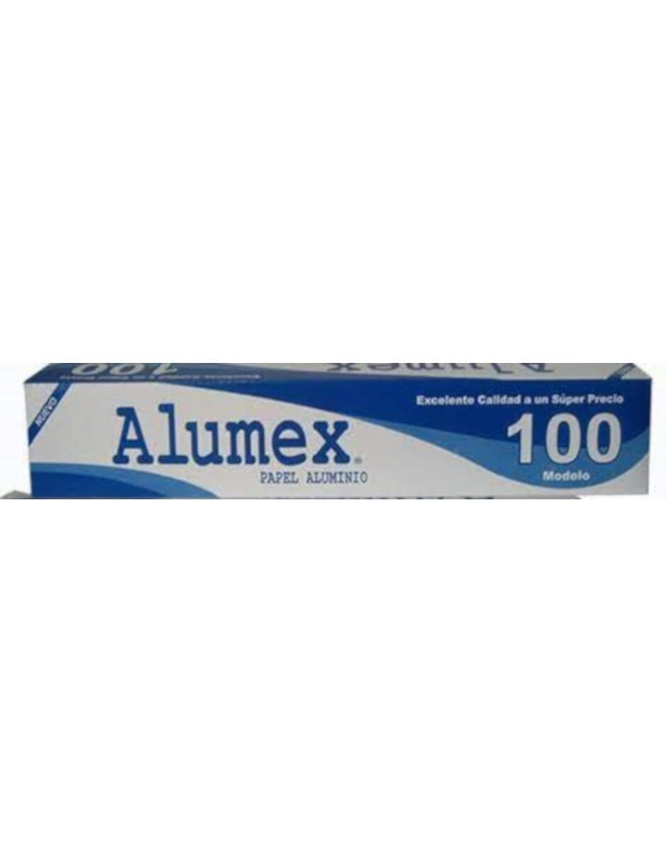 Pack de 12 Papel Aluminio Alumex 100 m Alumex 100 | Walmart en línea