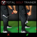 TOTAL GOLF TRAINER Arm - TGT Arm - Golf Training Aids Teaches The Ideal ...