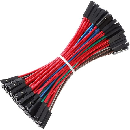 Breadboard Jumper Wires 20AWG, Bestlus Exclusives Jumper Cables Wires ...