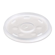 Pactiv EarthChoice Strawless RPET Lid, Flat Lid, Fits 9 oz to 20 oz "A ...