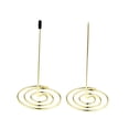 BESTYASH 2Pcs Metal Invoice Holder Golden Bill Holder with Anti ...