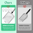 2-piece wider gardening soil sieve - 5.5 inch wide garden sieve sieve ...
