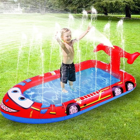 Sprinkler for Kids Splash Pad Inflatable Sprinkler Pool for Kids ...