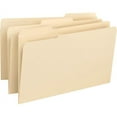 Business Source, BSN16516, 1/3-cut 1-ply Tab File Folders, 50 / Box ...
