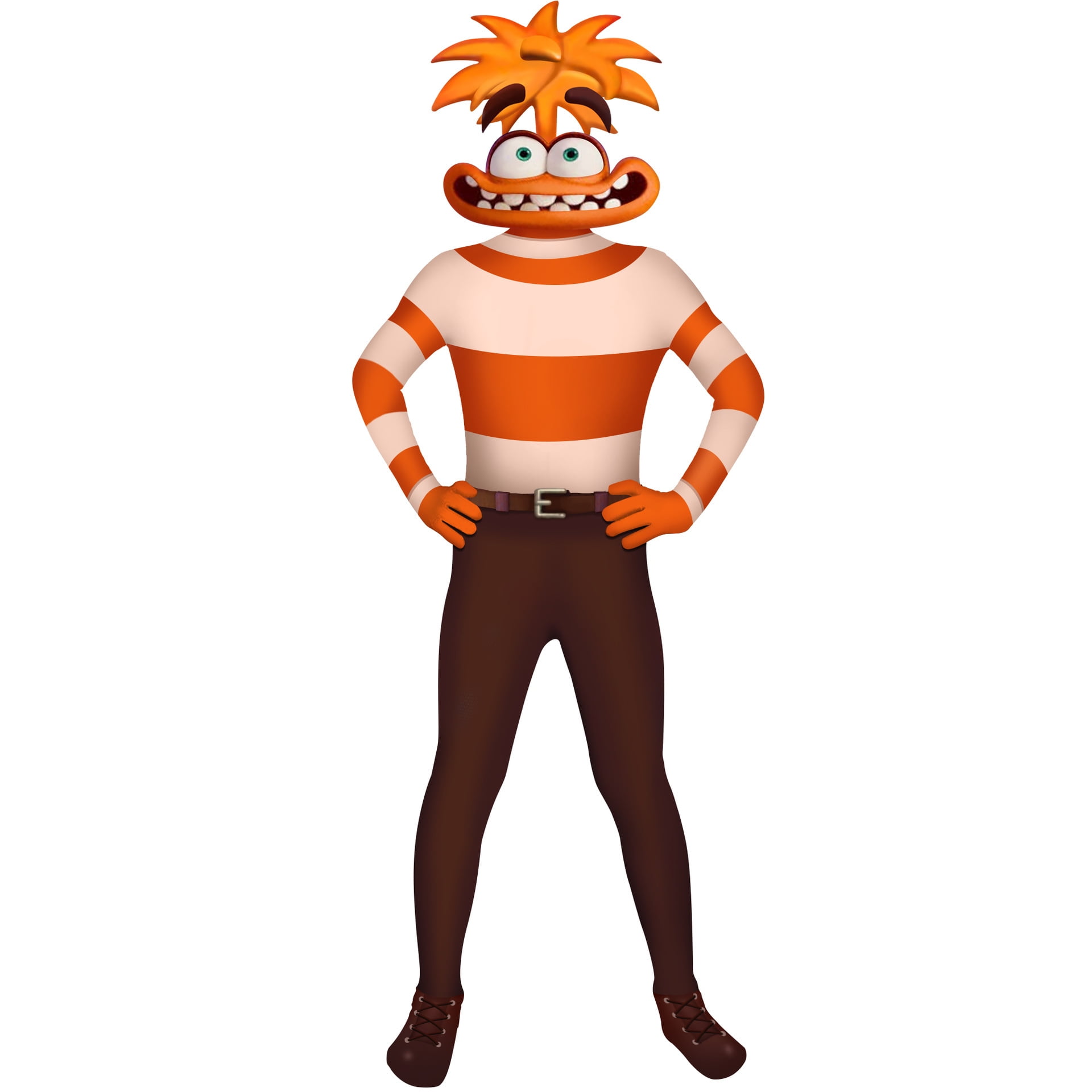 Disfraz de Halloween de Inside Out 2 para adultos, nueva película ...