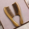 ACDANC Wooden Comb,Sandalwood Wide Tooth Comb,Retone the Hair Combs ...