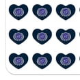 Star Trek United Federation of Planets Logo Heart Shaped Planner ...