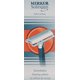 Merkur Adjustable Futur Brushed Chrome Safety Razor - Walmart.com
