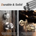 3 Pack Entry Door Knobs with Double Cylinder Deadbolt, Same Keys One ...