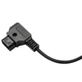 2X 688 633 Zoom F8 Power Cable DTAP to Hirose 4 Pin Male Plug Spring ...
