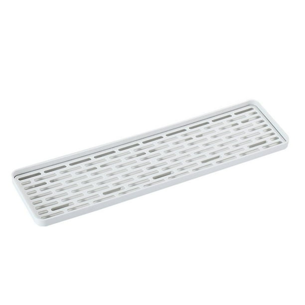 Dish Drainer With Drip Tray 2 Tiers Small Drip Mat Multifunctional ...