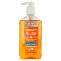 Equate Beauty Oil-Free Acne Face Wash, 12 Fl oz - Walmart.com
