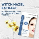 Beauty Solutions Skinlab Lift and Firm Face Mask with Collagen, 5 Count ...