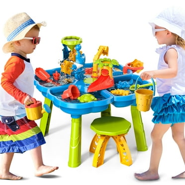 Simplay3 Big River and Roads Water Play Table - Walmart.com