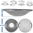 Yes4All Wobble Balance Board, 16 in Surface, for Exercise Balance ...