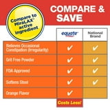 Equate ClearLax Polyethylene Glycol 3350 Powder for Solution, Orange ...