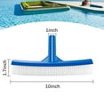 Innens Swimming Pool Wall Brush 10" Heavy Duty Swimming Floor Wall Pool ...