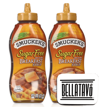 Wholesome Yum Zero Sugar Maple Syrup - Sugar Free Pancake Syrup with ...