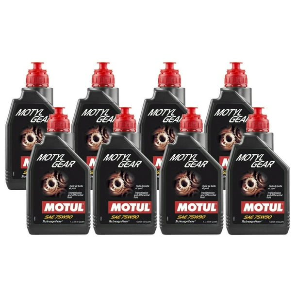 Motul MOTYLGEAR 75W90 - 8L - Technosynthese Transmission Fluid Gear Oil ...