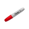 Permanent Marker, 5.3mm Chisel Tip, Red, Dozen - Walmart.com