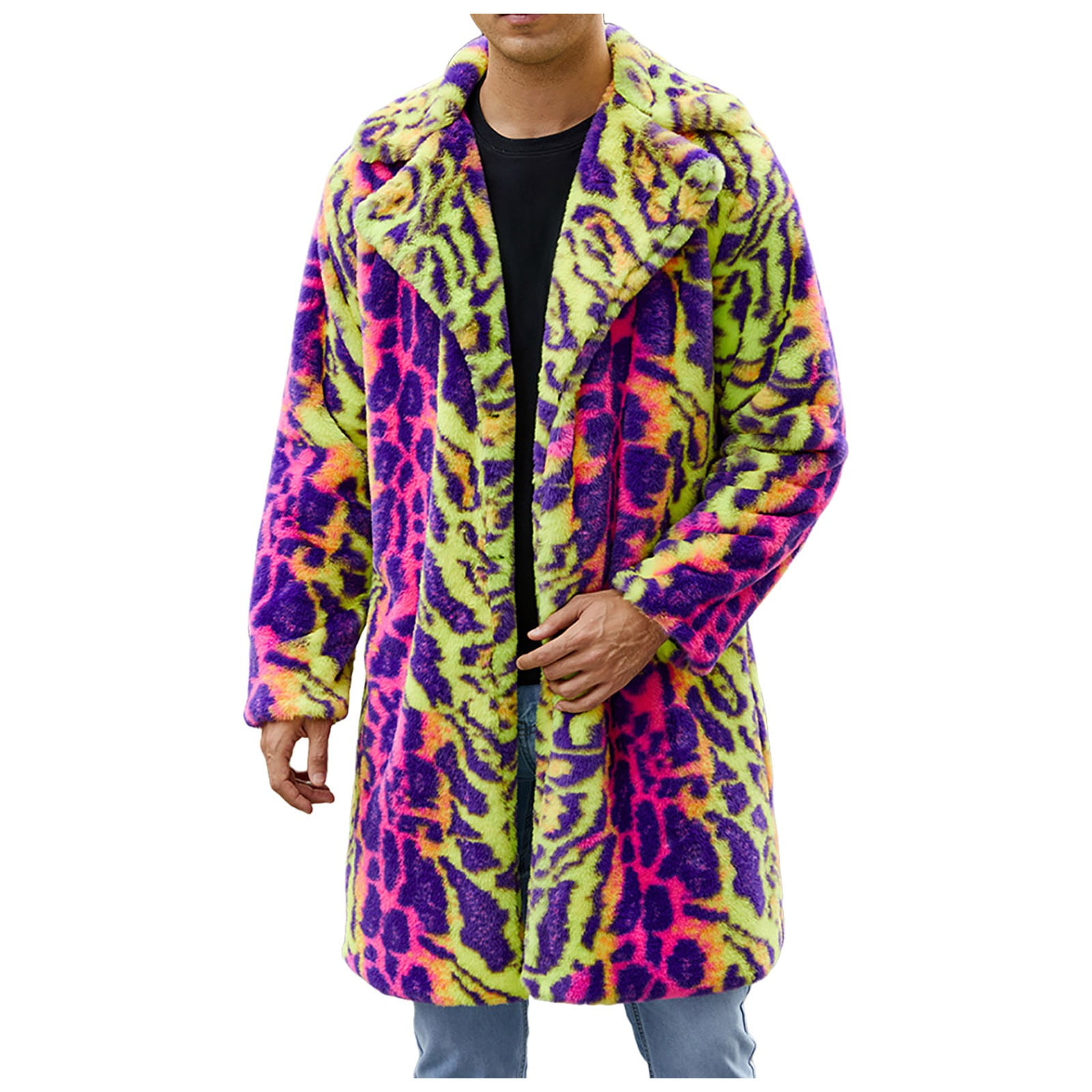 Click here for Zmoon Mens Fur Coat Abcd prices